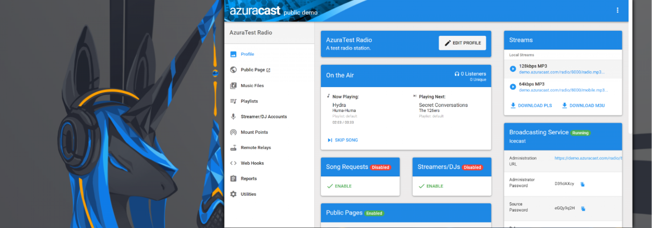 Azuracast Kurulumu Azuracast Kurulumu